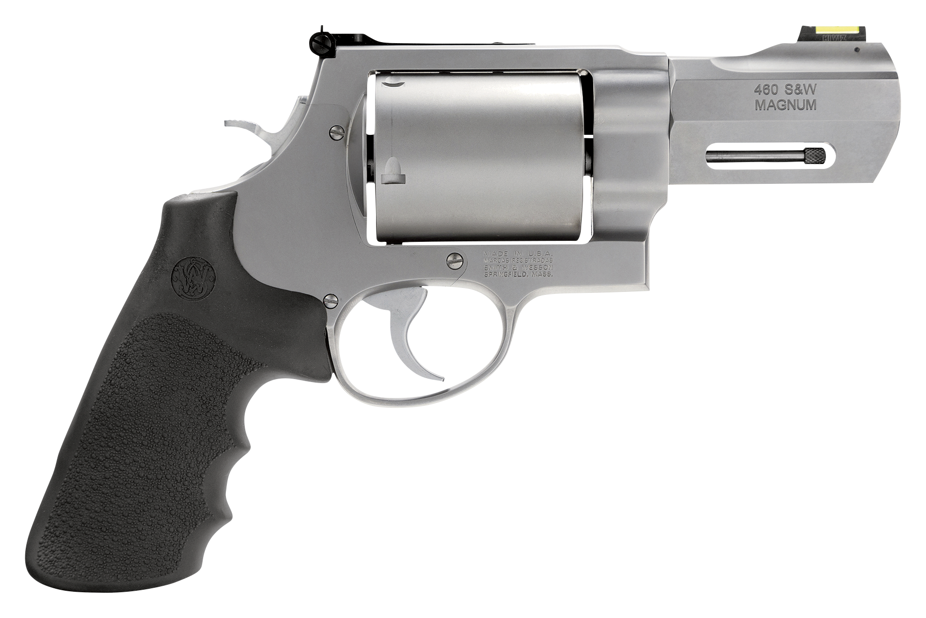 Smith & Wesson Performance Center Model 460XVR Double-Action Revolver ...